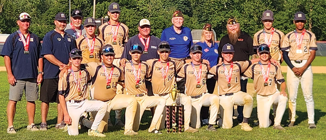 Hollidaysburg wins VFW baseball state title | News, Sports, Jobs ...